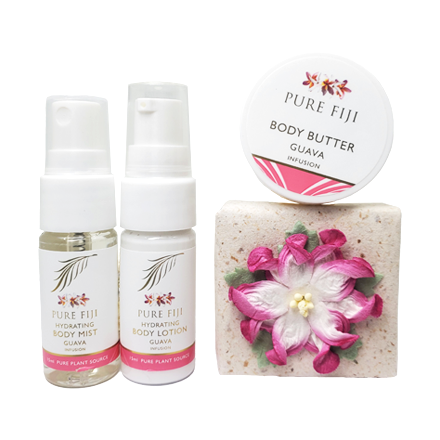 Pure Fiji Mini Spa Guava Set - Free Gift
